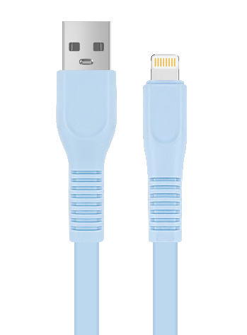 High-Quality Braided Lightning Cable with USB-A Connector