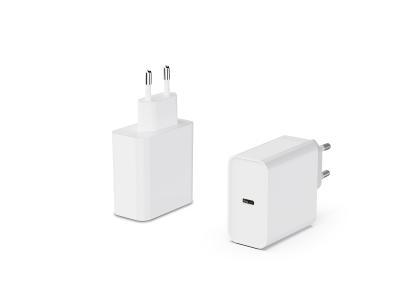 China OEM Fast Charging Wall Charger 10W USB C Phone Charger European Plug Adapter for sale