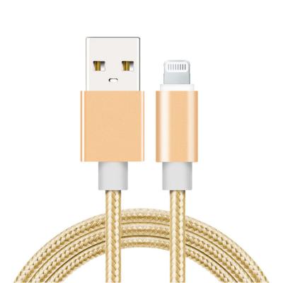 Cina Cavo di ricarica intrecciato per Lightning/Android/Type-C 1M/2M 5V2A/5V3A Ricarica e trasferimento dati realizzati in USB2 personalizzato a 480Mbps.0 in vendita