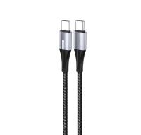 China Customized Braided USB Cable CC100W For Charging And Data Transfer for sale