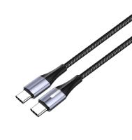 China Customized Braided USB Cable CC100W For Charging And Data Transfer for sale