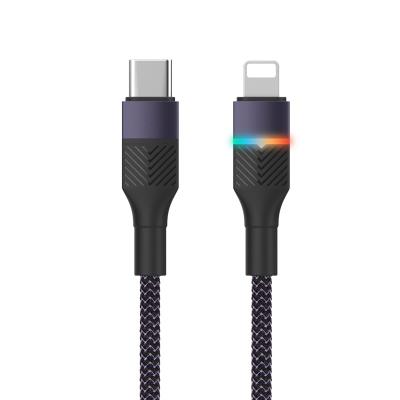 China 60W CC Braided USB-C to USB-C Cable Fast Charging Stylish for sale