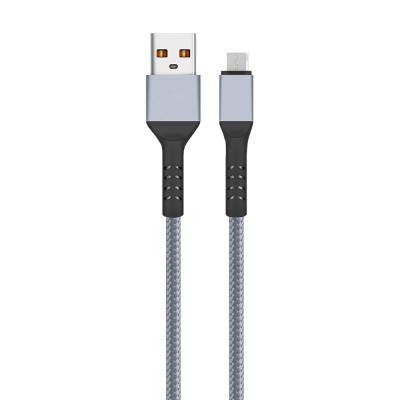 China Customized Braided Charging Cable for Lightning/Android/Type C Devices 1M USB 2.0 Cable for Fast Charging and Data Transfer for sale