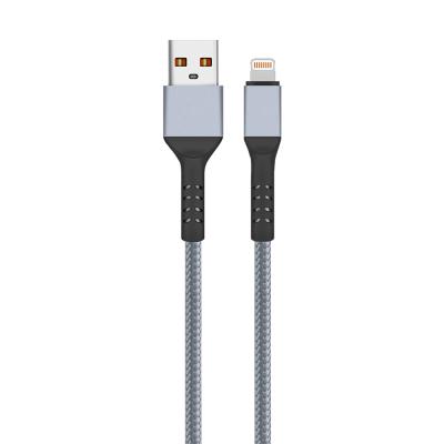 China Customized Braided Charging Cable for Lightning/Android/Type C Devices 1M USB 2.0 Cable for Fast Charging and Data Transfer for sale