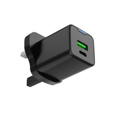 China 45W Fast Charge GaN USB Charger 100V - 240V Type C Fast Charging Power Block Plug for sale