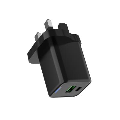 China 45W Fast Charge GaN USB Charger 100V - 240V Type C Fast Charging Power Block Plug for sale