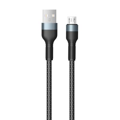 Cina 5V 2A / 5V 3A cavo di ricarica intrecciato per Lightning / Android / dispositivi di tipo C lunghezza 1M Trasferimento dati ad alta velocità personalizzabile in vendita