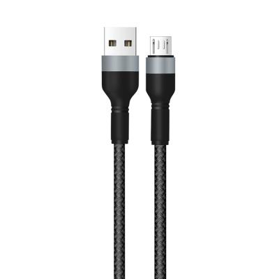 Cina 5V 2A / 5V 3A cavo di ricarica intrecciato per Lightning / Android / dispositivi di tipo C lunghezza 1M Trasferimento dati ad alta velocità personalizzabile in vendita