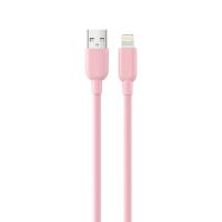 China Customized Silicone Data Cable 1M 5V 2A / 3A High Speed USB Transfer Cable for sale