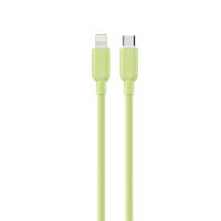 China Customized Silicone Data Cable 1M 5V 2A / 3A High Speed USB Transfer Cable for sale