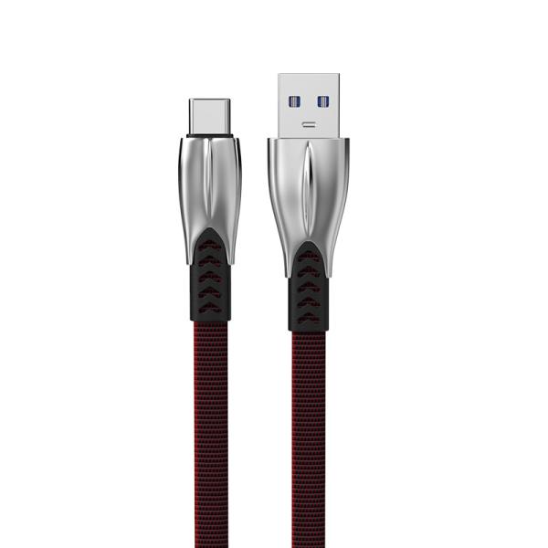 Quality OEM 1M / 2M USB Charging Cable 2A / 3A Fast Charging USB Data Transfer Cable for sale