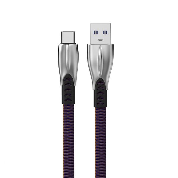 Quality OEM 1M / 2M USB Charging Cable 2A / 3A Fast Charging USB Data Transfer Cable for sale