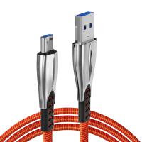 China OEM 1M / 2M USB Charging Cable 2A / 3A Fast Charging USB Data Transfer Cable for sale