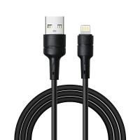 Quality Black / White TPE USB Cable 480mbps 2A / 3A Output 1m / 2m Length for sale