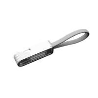 China Multi-Functional Aluminum Corkscrew Data Cable Beyond Charging with Customization Support for sale