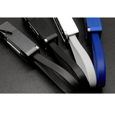 China Cable de datos de sacacorchos multifuncional de doble uso para la carga de cerveza de apertura de apoyo OEM 3A salida CC60W/CL27W en venta