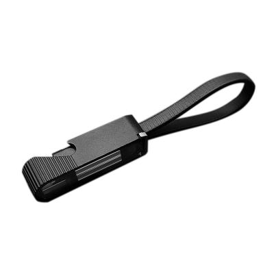 China 2-in-1 Aluminum Corkscrew Data Cable Charge Open Beer Bottles CC60W/CL27W 3A for sale
