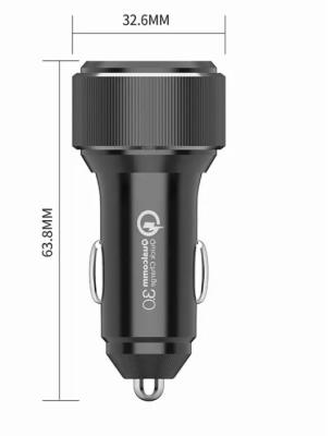 Cina 2 porte 45W doppio caricabatterie USB di tipo C in vendita