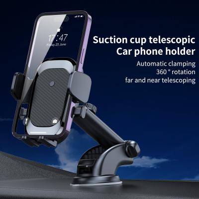 China Pour Telephone Portable Dashboard Mobile Phone Holder For Car Universal for sale