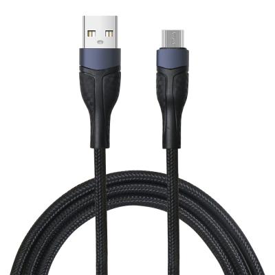 Cina Cable di ricarica intrecciato per trasferimento rapido di dati 1M con uscita 2A e conchiglia di alluminio su misura in PVC in vendita