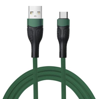 Cina Cable di ricarica intrecciato per trasferimento rapido di dati 1M con uscita 2A e conchiglia di alluminio su misura in PVC in vendita