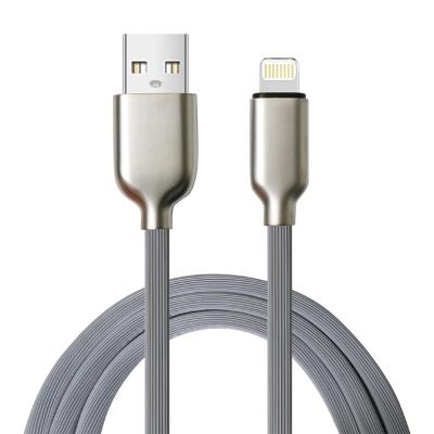 China Fast Charging Speed 2A TPE Zinc Alloy 1M Charging Cable for Smooth Data Transfer and Multiple Device Compatibility for sale