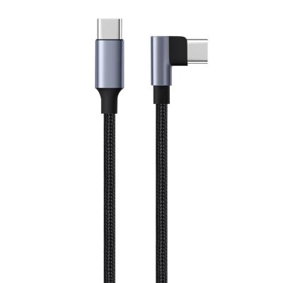 China 1M length High Speed Braided Charging Cable  USBA / Type C To Type C Charging Cable for mobile phone charging for sale