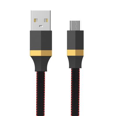 China 2A  3A Braided with aluminum shell USB Charging Cable For Mobile Phone Transfer speed 480Mbps for sale