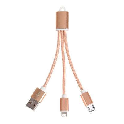 China Fast and Flexible 2A Rapid Charger Cable for Multiple Devices Customized 2A Output for sale