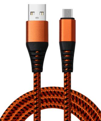 Cina 2A carica veloce USB intrecciato a tipo C cavo di alimentazione in modo rapido ed efficiente in vendita