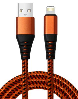Cina 2A carica veloce USB intrecciato a tipo C cavo di alimentazione in modo rapido ed efficiente in vendita