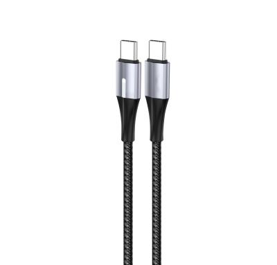 China 2025 LX 100W aangepaste gebreide USB-kabel voor opladen en gegevensoverdracht Te koop