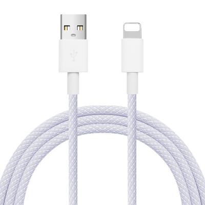 China 【2-Pack】Tangle-Free Braided Cable – MFi-Certified Alternative for sale