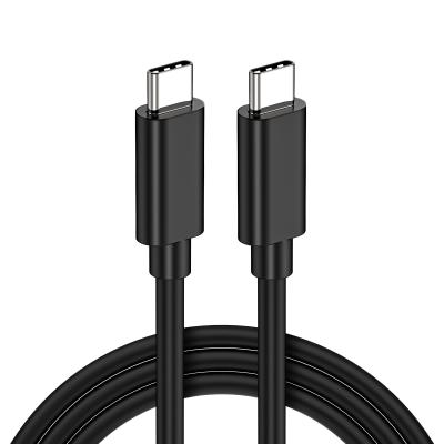 China 100W Fast Charging & 10Gbps Data Cable – Durable PVC, High-Speed Performance for sale