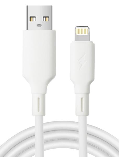 Quality 1M Silicone USB to Micro USB Cable Fast Charging Data Sync with High Efficiency for sale