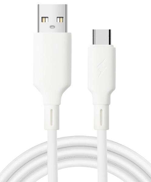 Quality 1M Silicone USB to Micro USB Cable Fast Charging Data Sync with High Efficiency for sale