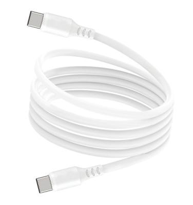 China Eco-Friendly Silicone Data Cable with Customized Options Non-Toxic Skin-Safe Super Flexible C-C20V3A 60W max/C-L 9V3A 27W max for sale