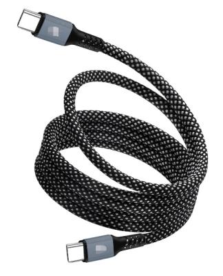 Китай Бесшовный и прочный C-C20V3A 60W max/C-L 9V3A 27W max Плетённый нейлоновый магнитный зарядной кабель продается