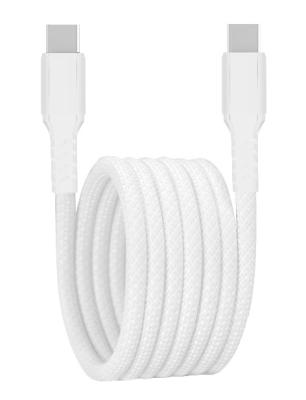 Китай 2025 Классический черный LX Укрепленный плетеж Устойчив к обмоткам и узлам Магнитно-плетеные кабели OEM Поддержка на заказ продается