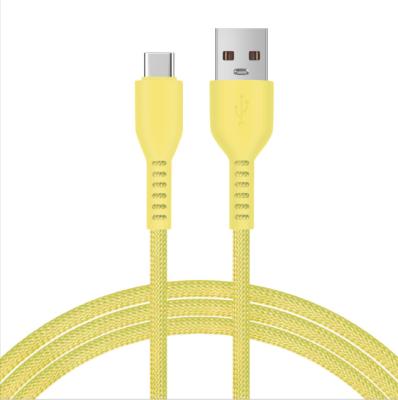 Китай 6.6ft/2M Силиконовый USB-кабель с дополнительной длинной плетенью продается