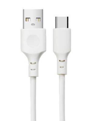 China 2025 Silicone-Coated CCA Data Cable Braided Speed Charging Sync C-C20V3A 60W max/C-L 9V3A 27W max for sale