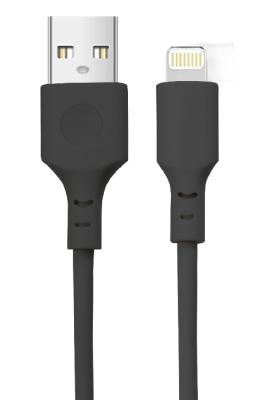 Китай 2025 Силиконовое покрытие CCA кабеля передачи данных скованная скорость зарядки синхронизация C-C20V3A 60W max/C-L 9V3A 27W max продается