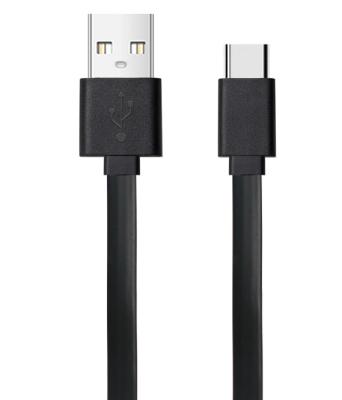 China 1m Length Braided Silicone-Protected CCA Charging Cord High Conductivity Affordable for sale