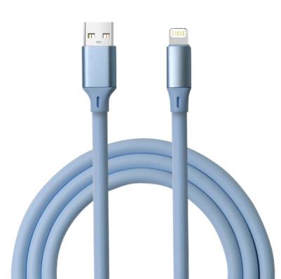 Китай 2025 AeroShield Pro USB кабель зарядки Силиконово-алюминиевый гибридный кабель для непрерывной зарядки продается