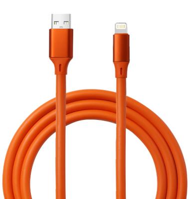 Китай Кабель для зарядки USB серии TitanFlex 2025, силикон военного класса, корпус из авиационного алюминия, оплетка 1 м продается