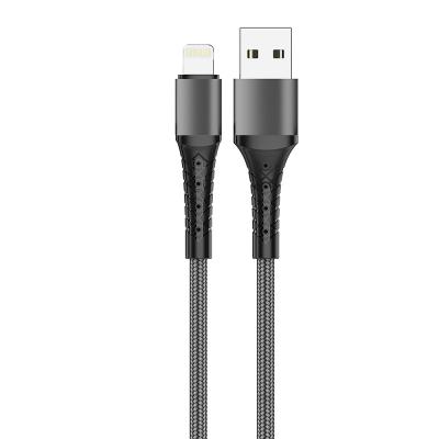 China Bend-Proof Silicone Crash-Resistant Aluminum USB Charging Cable 1m Length with Customized OEM Support for sale