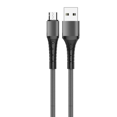 China Bend-Proof Silicone Crash-Resistant Aluminum USB Charging Cable 1m Length with Customized OEM Support for sale