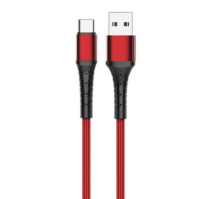 China Bend-Proof Silicone Crash-Resistant Aluminum USB Charging Cable 1m Length with Customized OEM Support for sale