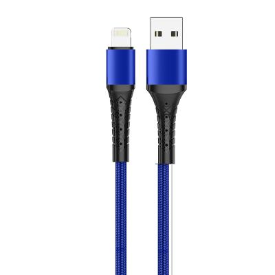 China Bend-Proof Silicone Crash-Resistant Aluminum USB Charging Cable 1m Length with Customized OEM Support for sale