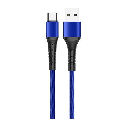 China Bend-Proof Silicone Crash-Resistant Aluminum USB Charging Cable 1m Length with Customized OEM Support for sale